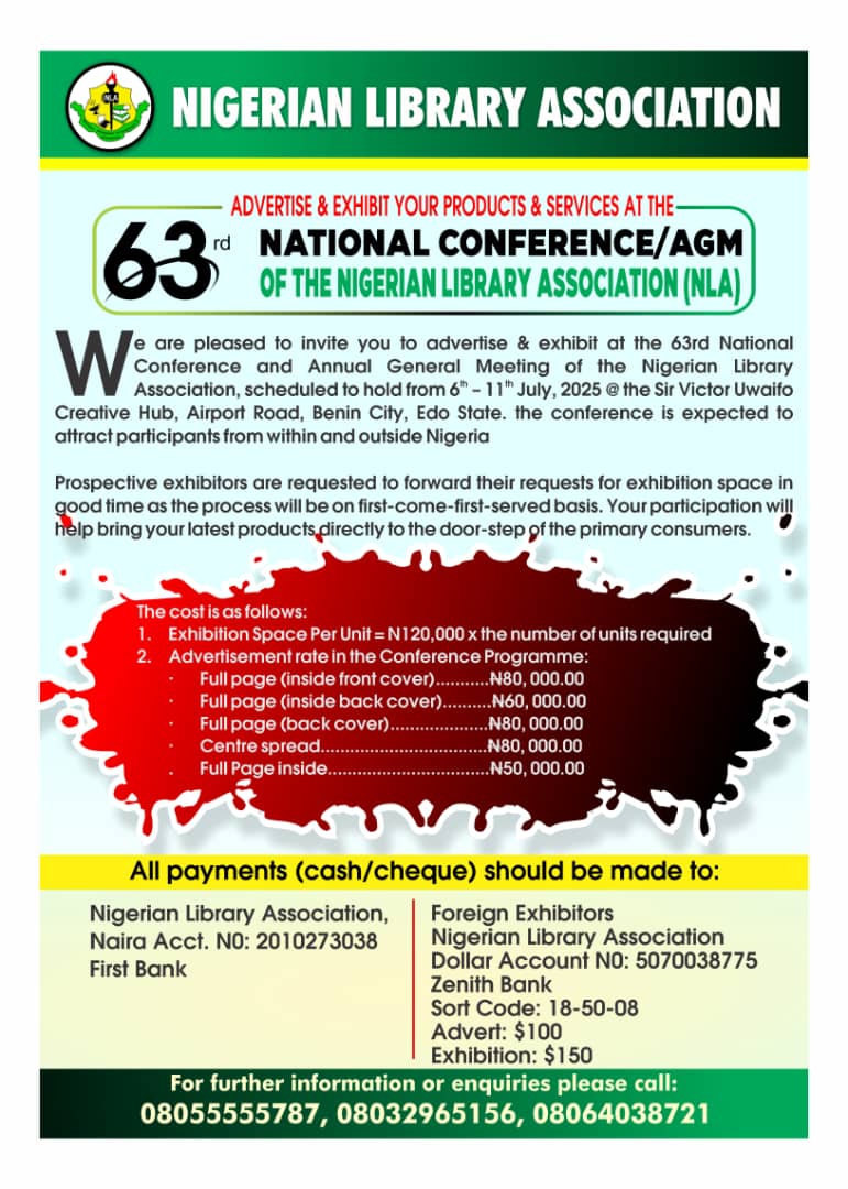 Gallery | Nigerian Library Association